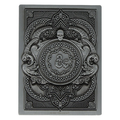 Dungeons & Dragons Limited Edition Dungeon Masters Guide Ingot by B&Q ...