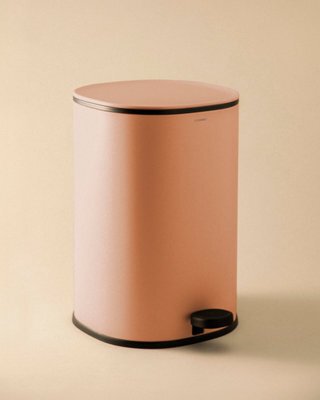 Cosmic Bathroom Bin Trash Can, 5L Capacity, Blossom Pink. Collection ...