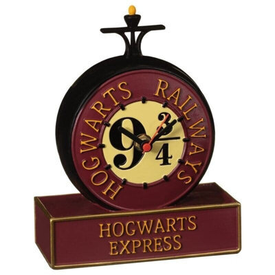 Harry Potter Hogwarts Express Railway Clock - Wizarding World by B&Q ...
