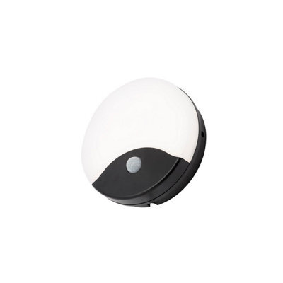 Luminosa Lighting Luminosa Turus Cct Pir Led Outdoor Flush Wall Lamp ...