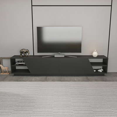 Decorotika Rhodes Tv Stand Tv Unit For Tv's Up To 106 Inch by B&Q ...