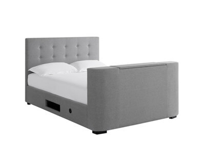 "LPD Mayfair Tv Kingsize Bed 32"" Maximum" by B&Q | ufurnish.com