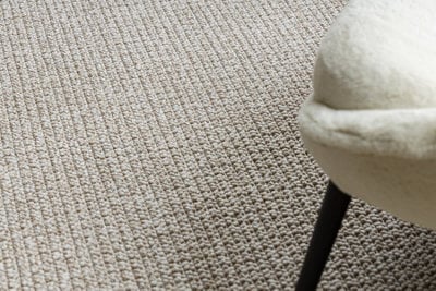 RugsX Carpet Casablanca Loop Beige, Loop, Soft 300X400 Cm by B&Q ...