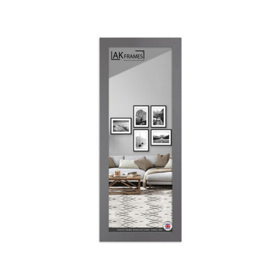 "AK Frames 22X11"" Dark Grey Poster Frame - Modern Picture Frame For ...