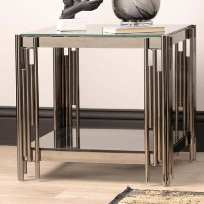 Vanity Living Bruzios 55Cm Sofa Side Table For Living Room Furniture ...