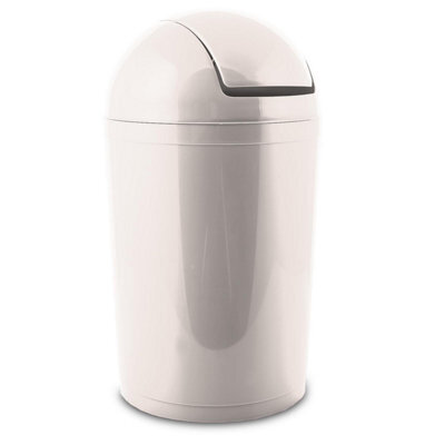 Home Centre.Direct Home Centre Compact Plastic Swing Top Waste Bin 15 ...