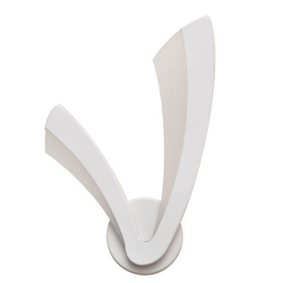 Luminosa Lighting Luminosa Florance Integrated Led Wall Lamp White 22Cm ...