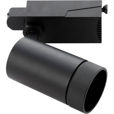 Fully Adjustable Track Spotlight - High Output 38W Cool White Led ...