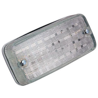 Ansell Glass Bulkhead Light Fitting Outdoor External by B&Q | ufurnish.com