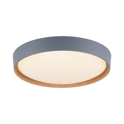 Luminosa Lighting Luminosa Q-Emilia Integrated Led Semi Flush Ceiling ...