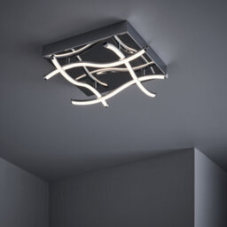 Infinity LED Flush Ceiling Light by Dunelm | ufurnish.com