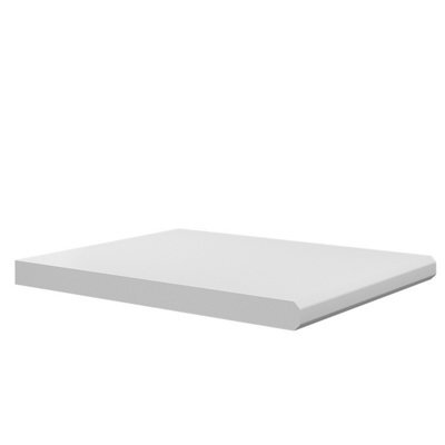 Wall Panels World Mdf Shelf Board (Double Chamfered Edge), 250mm X 15mm ...