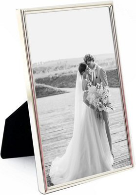 Photo Frames & Art Pf&a Silver Plated Fine Photo Frame - 6X4 by B&Q ...