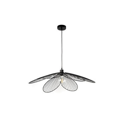 Luminosa Lighting Luminosa Fiore Dome Pendant Ceiling Light, Black by B ...