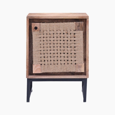 Buttercup Farm Hester Side Table - Mango Wood/metal - L43 X W35 X H56 ...