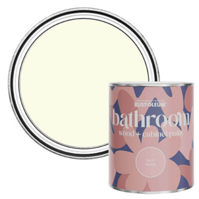Rust-Oleum Shortbread Matt Bathroom Wood & Cabinet Paint 750Ml by B&Q ...