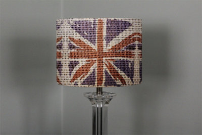 Andrew Lee Hessian Jack (Ceiling & Lamp Shade) / 45Cm X 26Cm / Ceiling ...