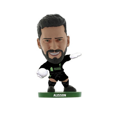 Liverpool Fc Alisson Becker 2024 Home Kit Football Figurine ...