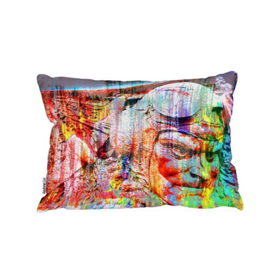 Andrew Lee Cushions - Battle Of Britain Head (Cushion) / 45Cm X 30Cm by ...