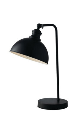 Luminosa Lighting Luminosa Charleston Table Task Light, Black White ...