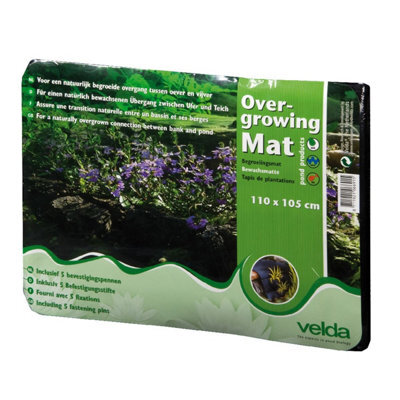 Velda 127590 Grow Mat With Plant Pockets For The Pond 110 X 105 Cm ...