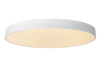 Lucide Unar Modern Flush Ceiling Light 60Cm - Led Dim. - 1X60W 2700K ...