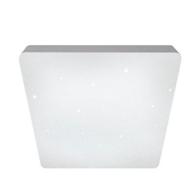 Luminosa Lighting Luminosa Sever Led Flush Light 42W Square Stars ...