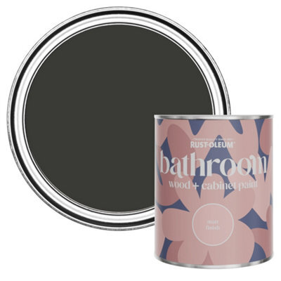 Rust-Oleum Dark Magic Matt Bathroom Wood & Cabinet Paint 750Ml by B&Q ...