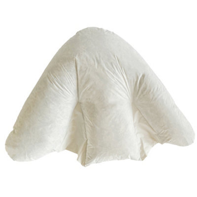 Lancashire Textiles Batwing Shaped Hollowfiber Filling, Neck & Back ...