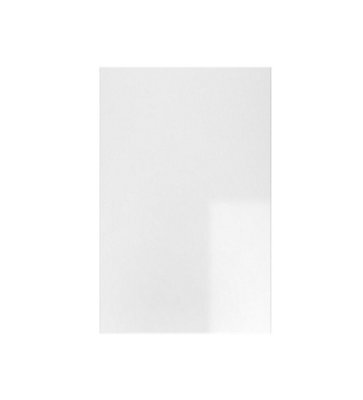 Wtc White Gloss Vogue Lacquered Finish 715mm X 347mm (350mm) Slab Style ...