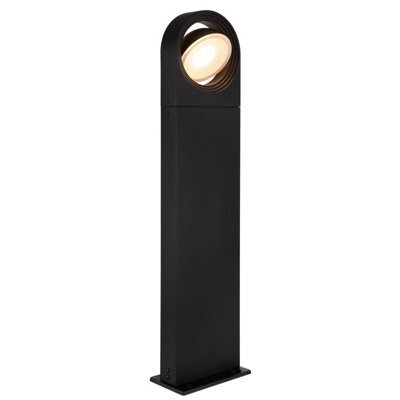 Luminosa Lighting Luminosa Oko Outdoor Bollard Matt Black Ip44 Led ...