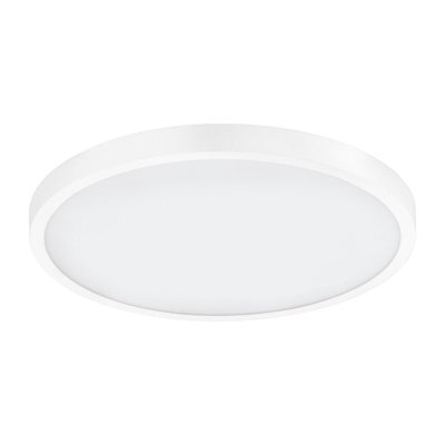 Stylish 400mm Round White Led Wall And Ceiling Light For Modern Spaces ...