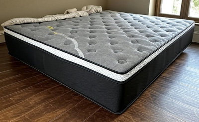 Save On Goods UK 5Ft King Size 1,500 Pocket Spring Hybrid Cool Gel ...