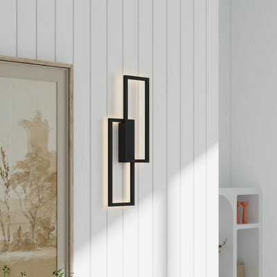 Thehotsale Industrial Rectangular Modern Led Metal Indoor Wall Light In ...