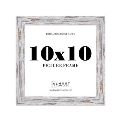 "20X20"" Turquoise Picture Frame - 20X20"" Square Frame With 17X17 ...