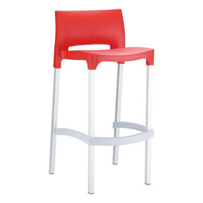 Bio Bar Stool - Redbreakfast Bar Stools by B&Q | ufurnish.com