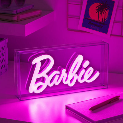Barbie Led Neon Style Box Desk Light by B&Q | ufurnish.com