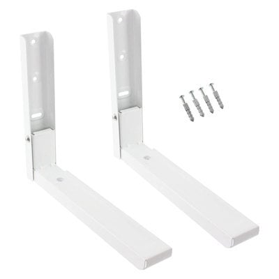 Spares2Go Universal Extendable Wall Mounting Brackets For Microwave ...