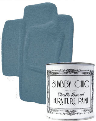 Rainbow Chalk Shabby Chic Chalk Based Furniture Paint 100Ml Cottage ...