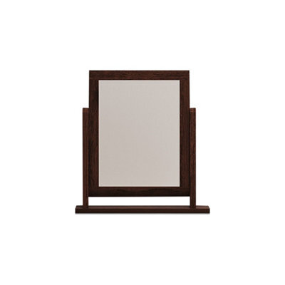Furniture 48 Hawthorn Dark Acacia Dressing Table Mirror by B&Q ...