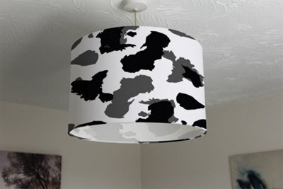 Andrew Lee Animal Print (Ceiling & Lamp Shade) / 25Cm X 22Cm / Lamp ...
