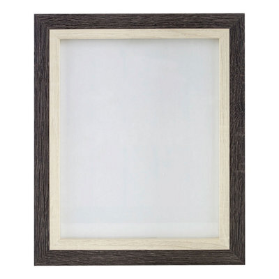 Orsina Box 8 X 10 Two Tone Photo Frame by B&Q | ufurnish.com