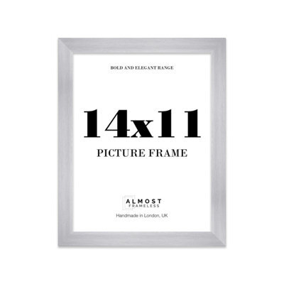 "17X17"" White Picture Frame - 17X17"" Square Frame With 13X13"" Mount ...