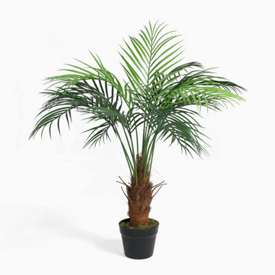 Blooming Artificial - Faux 90Cm Phoenix Roebelenii Palm - Fake Indoor ...