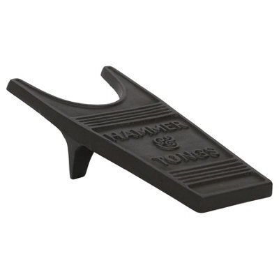 Harbour Housewares Hammer & Tongs Cast Iron Boot Jack - 26.5Cm - Black ...