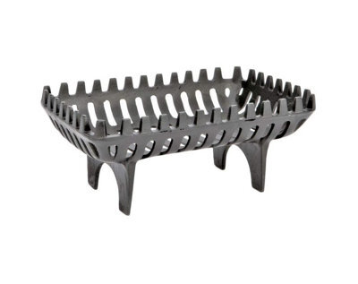 Heavy Duty Fireside Wood Store Indoor Outdoor Fireplace Log Grate ...