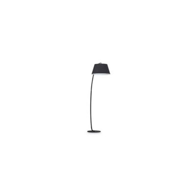 Ideal Lux Daddy 1 Light Floor Lamp Black, E27 by B&Q | ufurnish.com