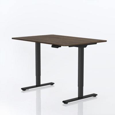 Flexispot Height Adjustable Standing Desk Frame In Black With Dual ...