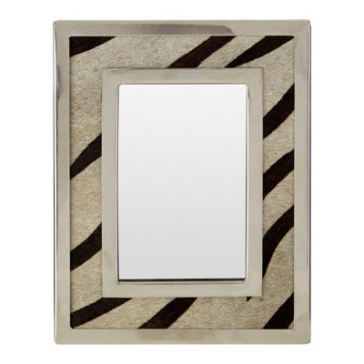 Orsina 4 In X 6In Zebra Design Photo Frame by B&Q | ufurnish.com
