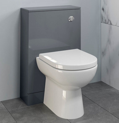 Affine Bathroom 500 X 215mm Back To Wall Btw Toilet Cistern Unit Only ...